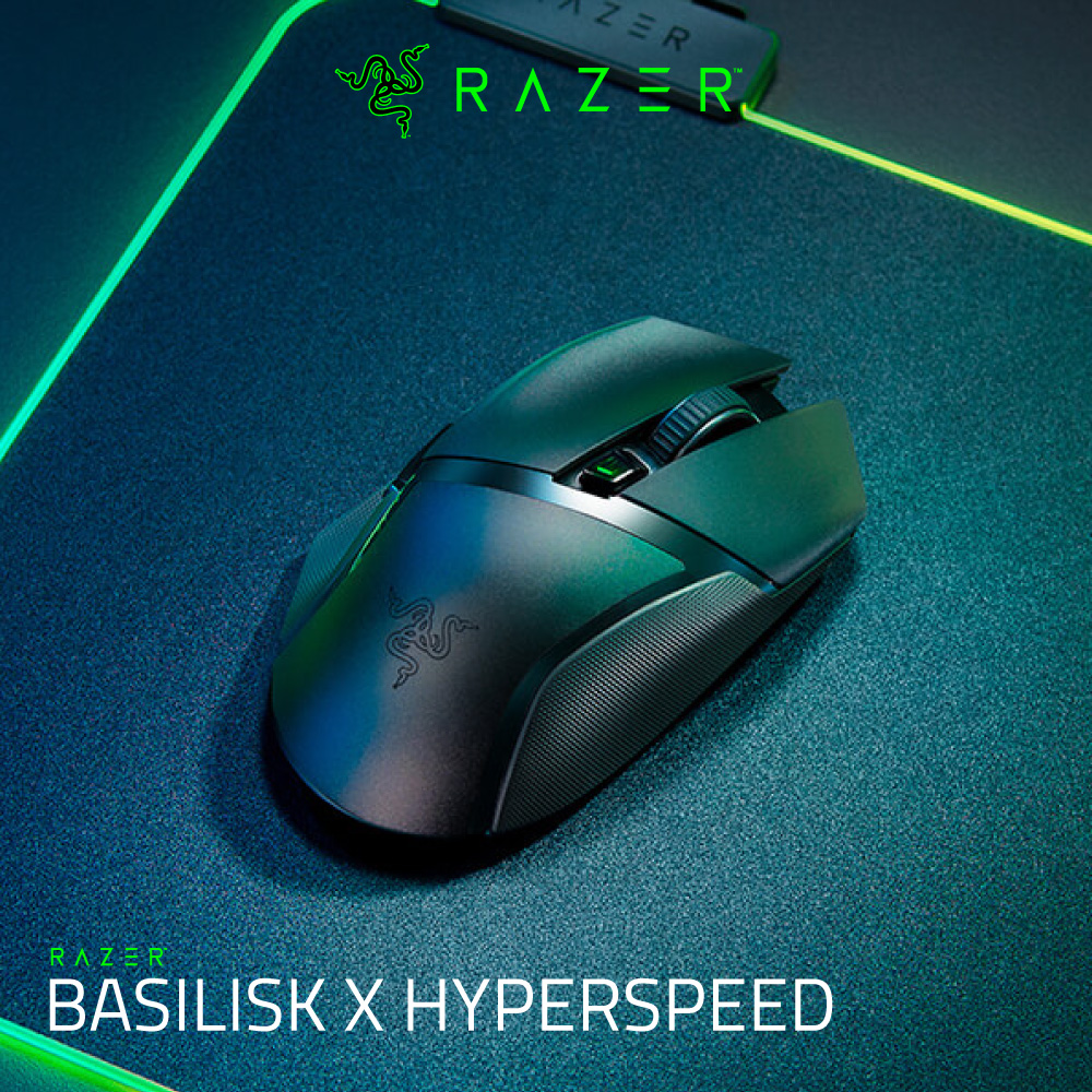 Razer Basilisk X Hyperspeed - Gaming Gears - Best Gaming Gears Shop in ...
