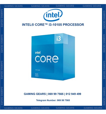 Intel® Core™ i3-10105 Processor - GGC CAMBODIA - "Bring Techs to your ...