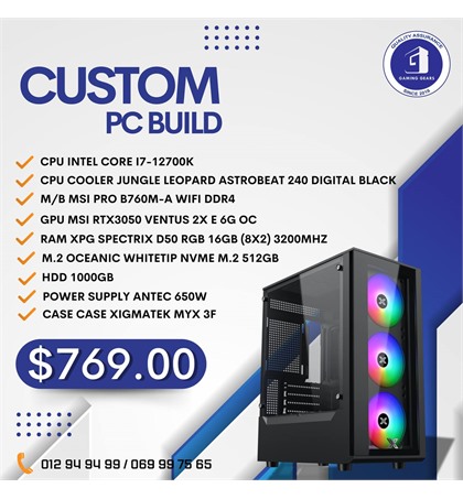 GGC CAMBODIA - "Bring Techs to your Table"