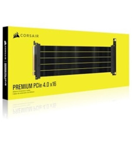 CORSAIR Premium PCIe 4.0 x16 Extension Cable, 300mm - Gaming Gears ...