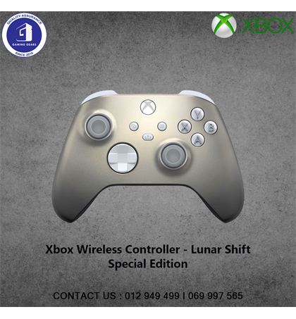 Xbox Wireless Controller - Lunar Shift Special Edition - GGC CAMBODIA ...