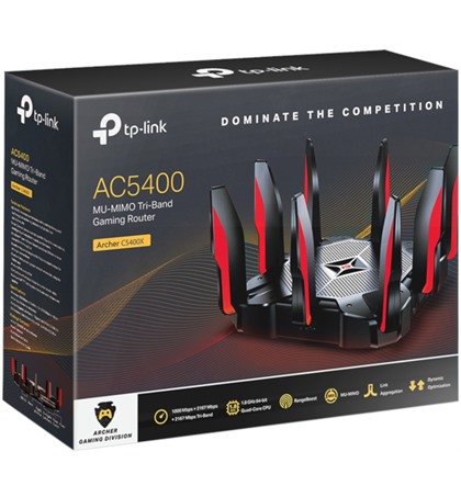 TP-Link Archer C5400X - GGz STORE - "Get The Gear. Get The Game"