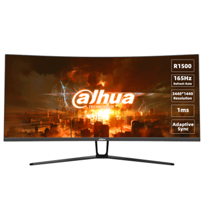 DAHUA DHI-LM34-E330C 34" - GGz STORE - "Get The Gear. Get The Game"