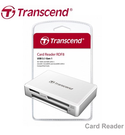 Transcend Card Reader RDF8 USB 3.1 Gen 1 - GGC CAMBODIA - "Bring Techs ...