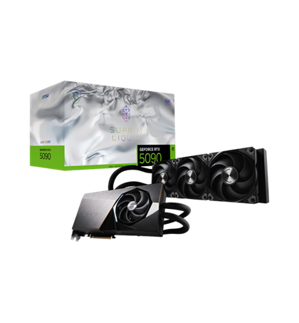 MSI GeForce RTX™ 5090 32G SUPRIM LIQUID SOC - GGz STORE - "Get The Gear ...