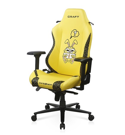 DXRACER CRAFT PRO SERIES - YELLOW/DINORABIT - Gaming Gears - Best ...