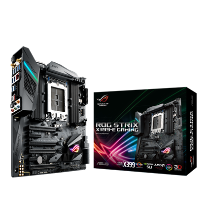 ASUS ROG STRIX X399-E GAMING - Gaming Gears - Best Gaming Gears Shop in ...