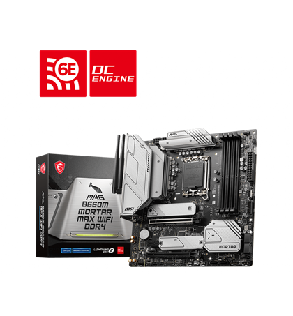MSI B660M MORTAR MAX WIFI D4 - Gaming Gears - Best Gaming Gears Shop in ...