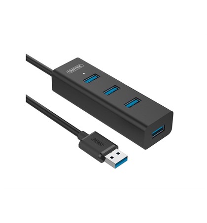 UNITEK USB 3.1 Hub 4 Type-A Ports Expansion With External Power Supply ...