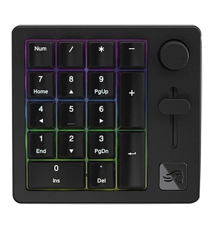 Glorious Numpad Prebuilt - Black Slate - GGz STORE - "Get The Gear. Get ...