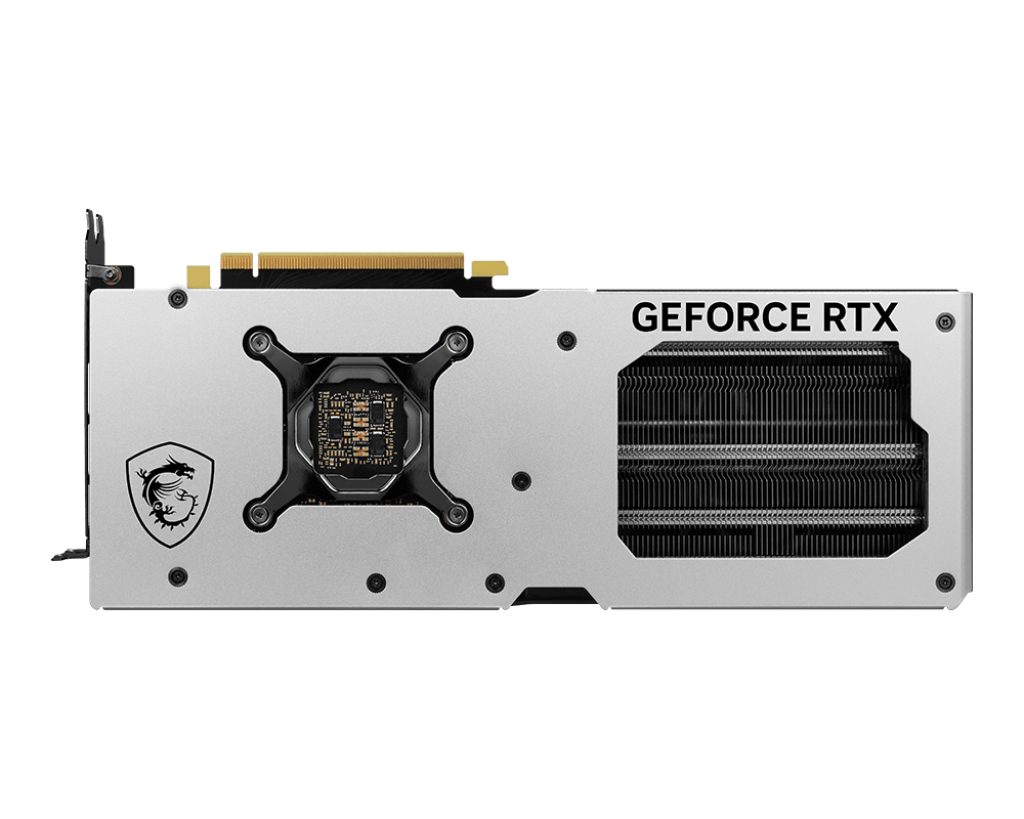 MSI GeForce RTX 4070TI SUPER 16G GAMING X SLIM WHITE - Gaming Gears ...