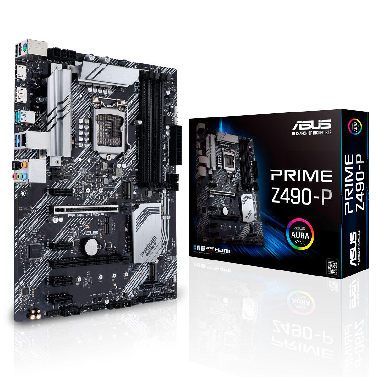 MB PRIME Z490-P - Gaming Gears - Best Gaming Gears Shop in Town.