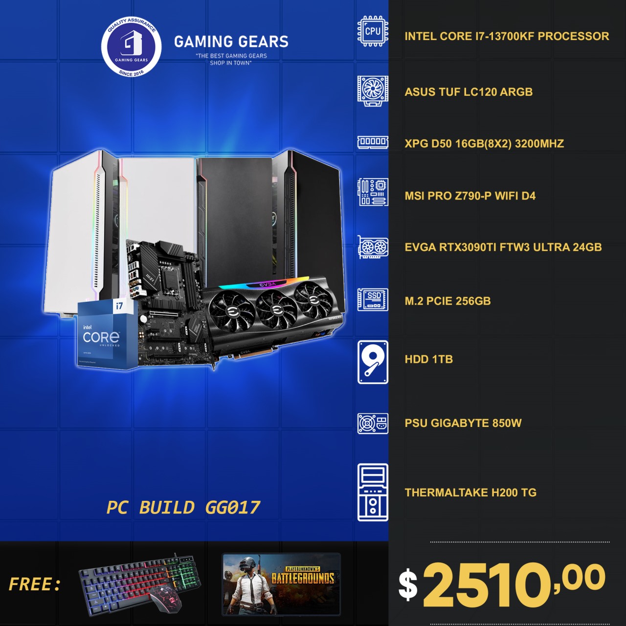CUSTOM PC BUILD GG017 - Gaming Gears - Best Gaming Gears Shop in Town. CUSTOM PC BUILD GG017 - Gaming Gears - Best Gaming Gears Shop in Town.