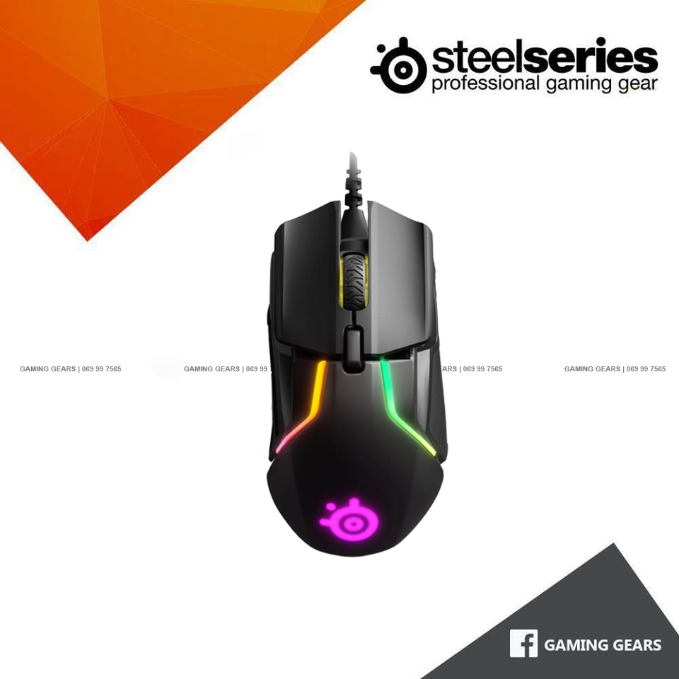Steelseries Rival 600 - Gaming Gears - Best Gaming Gears Shop in Town.