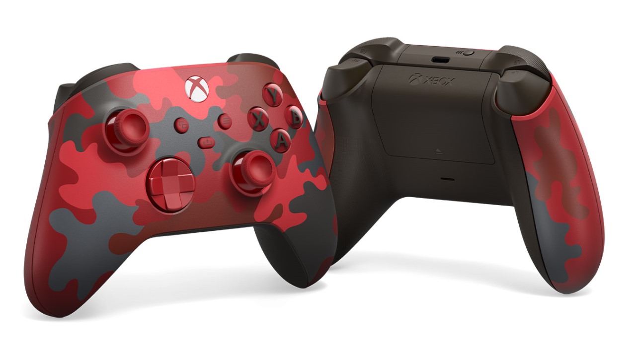XBOX WIRELESS CONTROLLER - DAYSTRIKE CAMO - Gaming Gears - Best Gaming ...