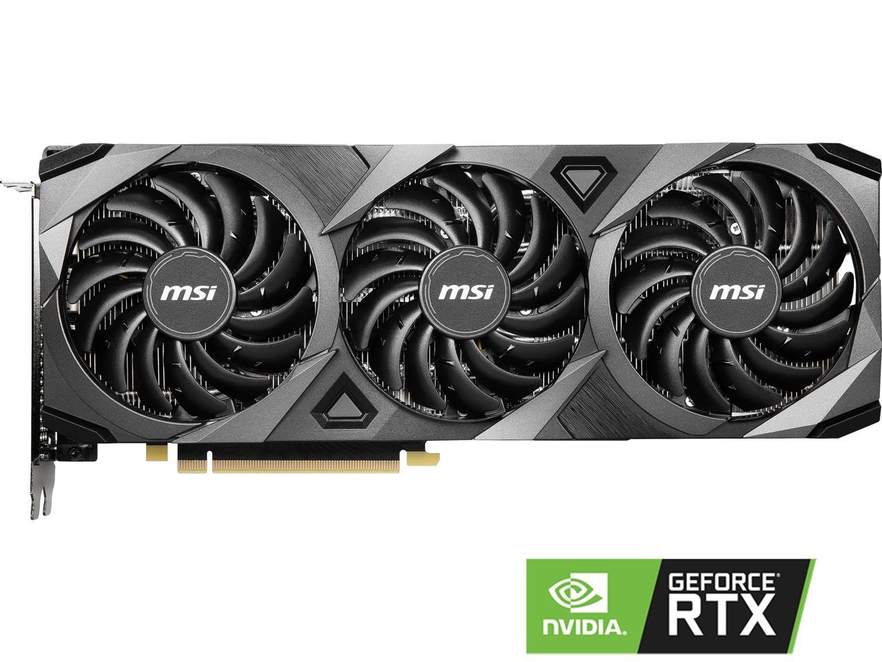 MSI Ventus 3X GeForce RTX™ 3070 GAMING 8G - Gaming Gears - Best Gaming ...
