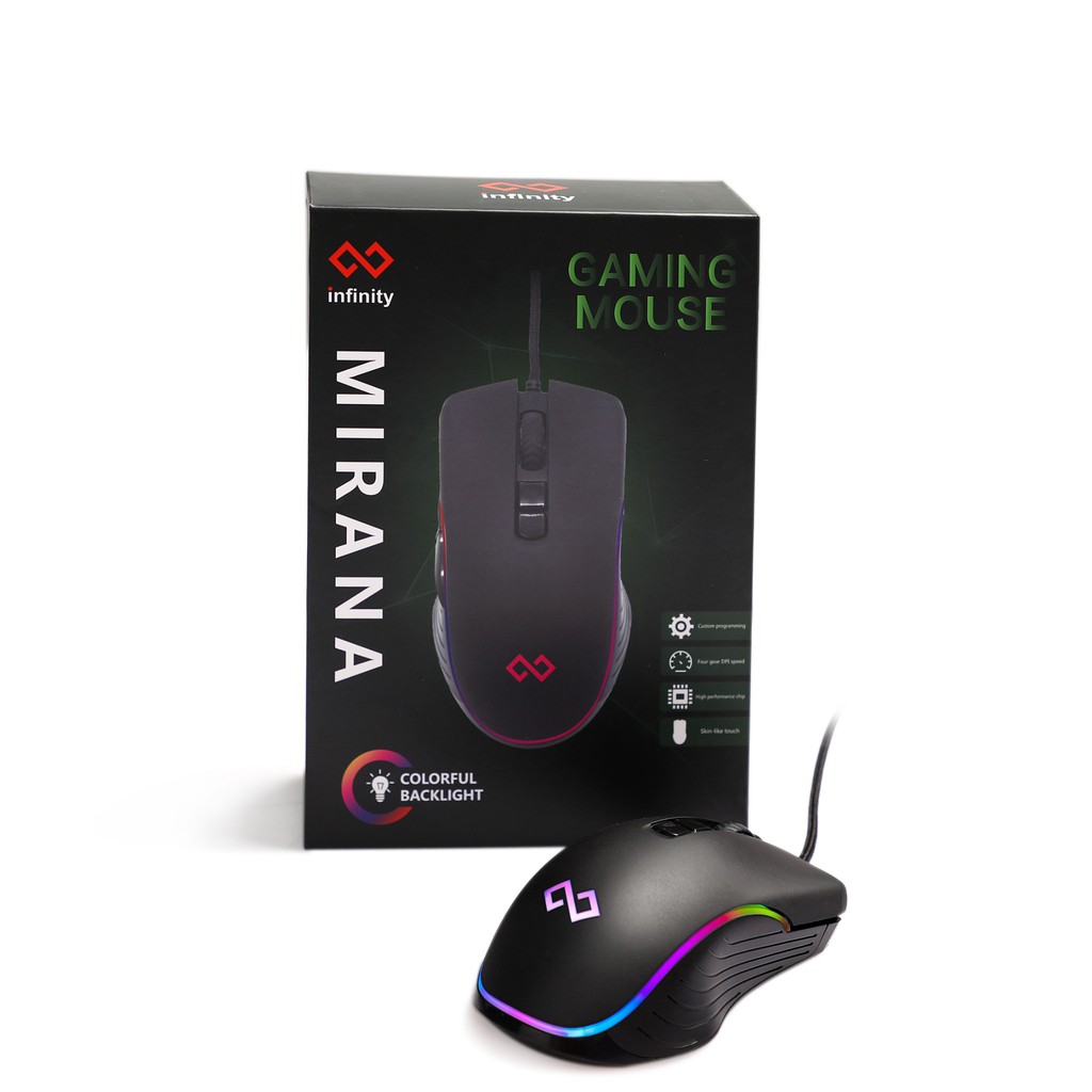 Infinity Mirana Gaming Mouse - GGC CAMBODIA - "Bring Techs to your Table"